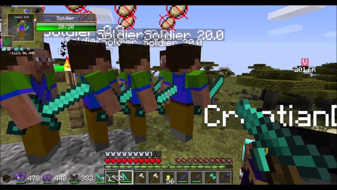 Minecraft Humans Roleplay Episode 2 - YouTube