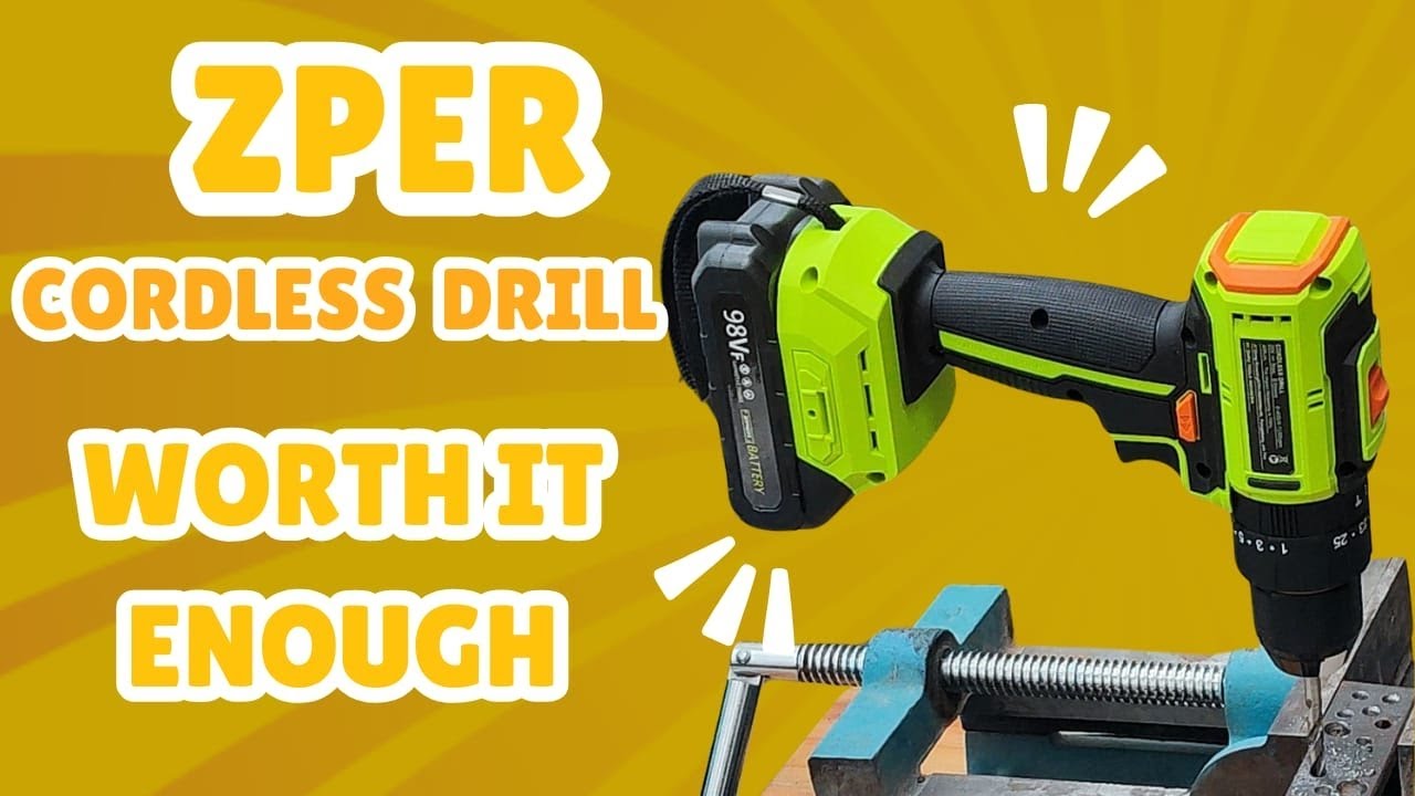 ZPER Cordless Drill penetrates the power tools market, ready to compete ...