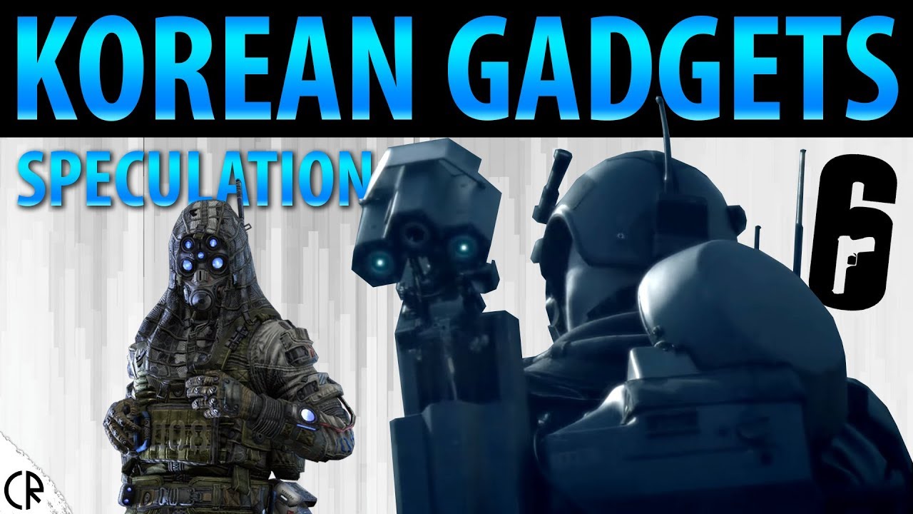 Korean Gadget Speculation - White Noise - Tom Clancy's Rainbow Six ...