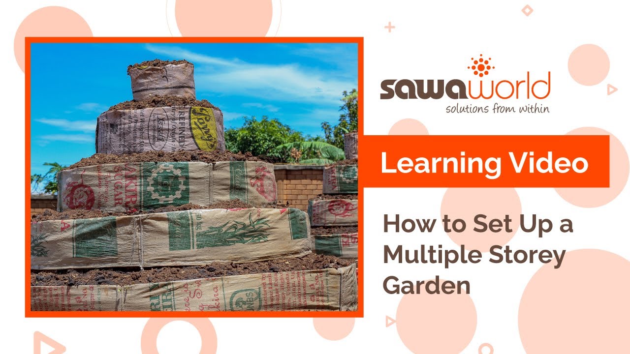 Learning Video: How to Set Up a Multiple Storey Garden - YouTube