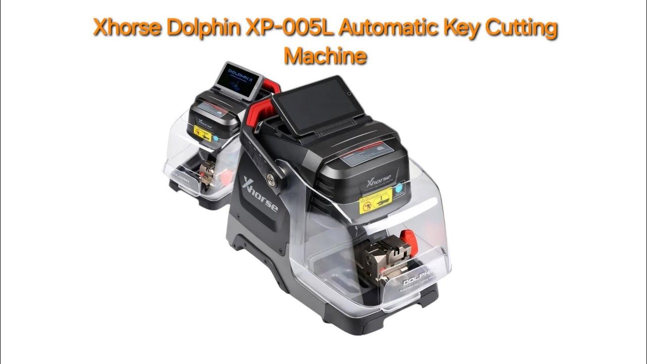 Xhorse Dolphin XP-005L Key Cutting Machine Review: Setup and ...