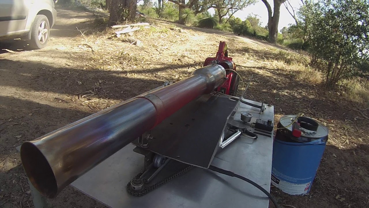 Pulse Jet Engine. - YouTube