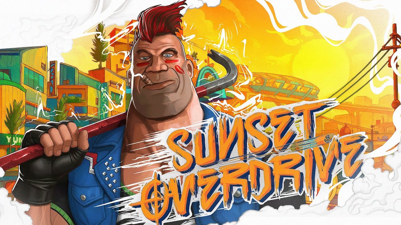 Что такое Sunset Overdrive - YouTube