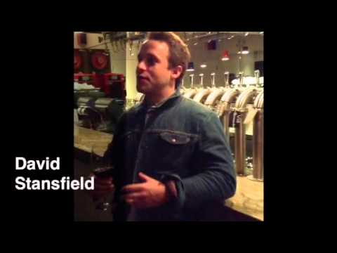 David Stansfield Interview at Tap & Barrel - YouTube