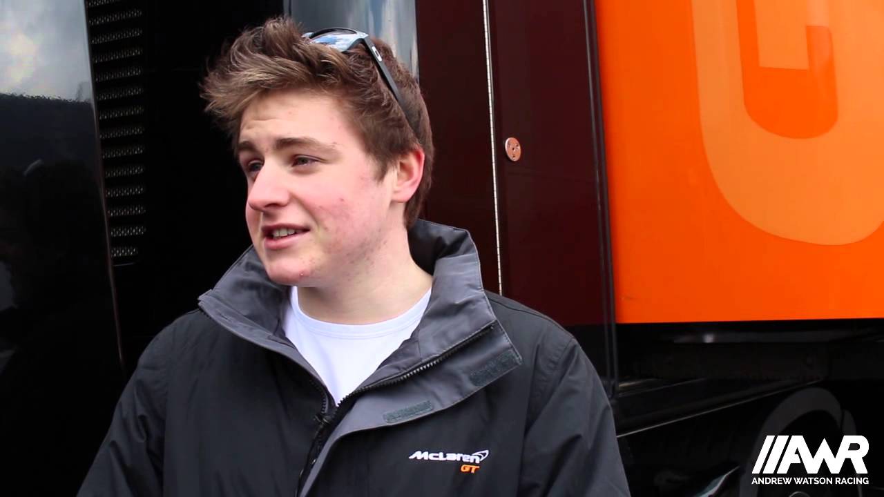 Andrew Watson: British GT Championship Racing - YouTube