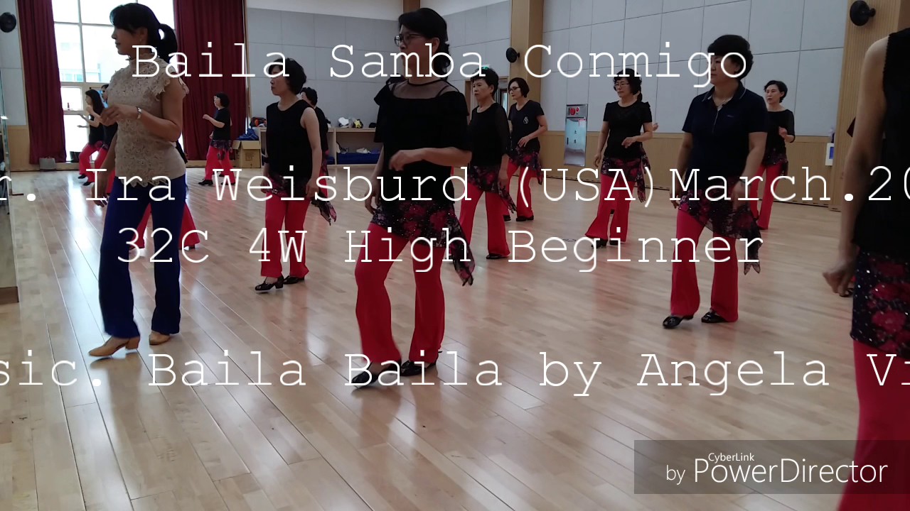 Baila Samba Conmigo - YouTube