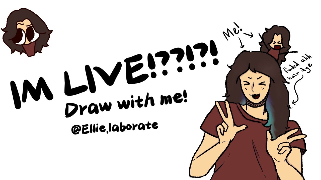 Drawing and yapping! - YouTube