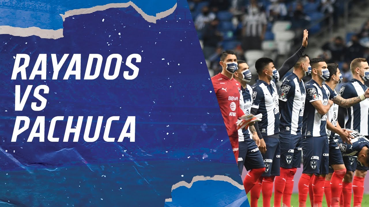 Rayados VS Pachuca - J15 Guard1anes 2021 - YouTube