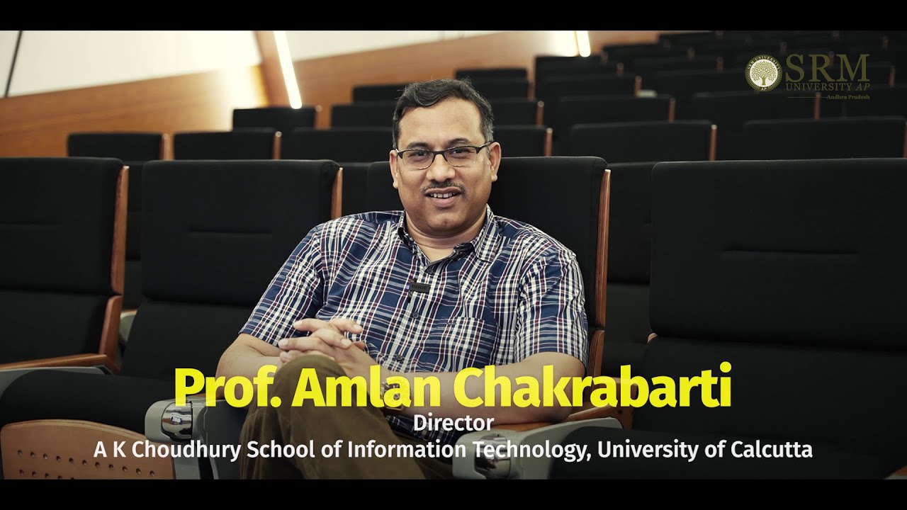 Advancing Information Technology: Insights from Prof. Amlan Chakrabarti | 8th Research Day | SRM ...