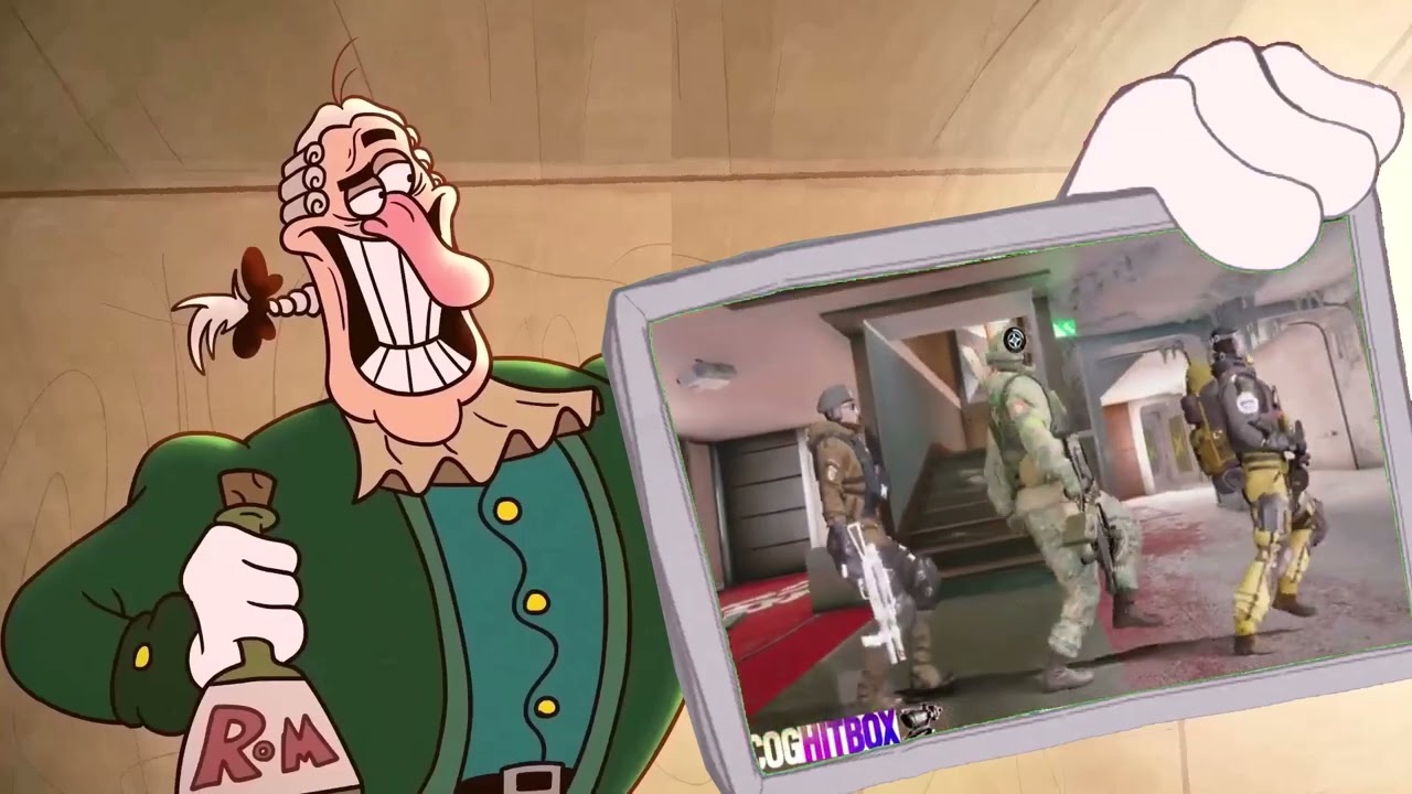 [R6S] Dr Livesey Walking meme BUT It's Fuze - YouTube