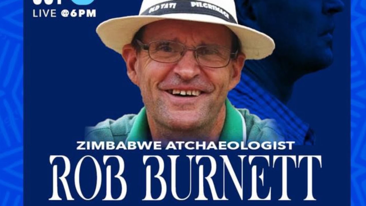 ZIMBABWE ARCHAEOLOGIST ROB BURNETT "WERE THE LEMBA JEWS?" - YouTube