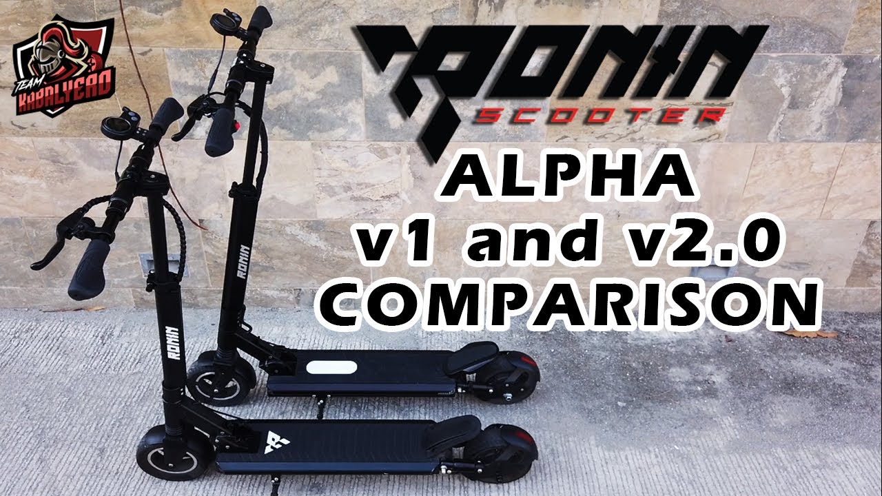 RONIN Alpha Version 1 And Version 2.0 | COMPARISON REVIEW | Electric ...
