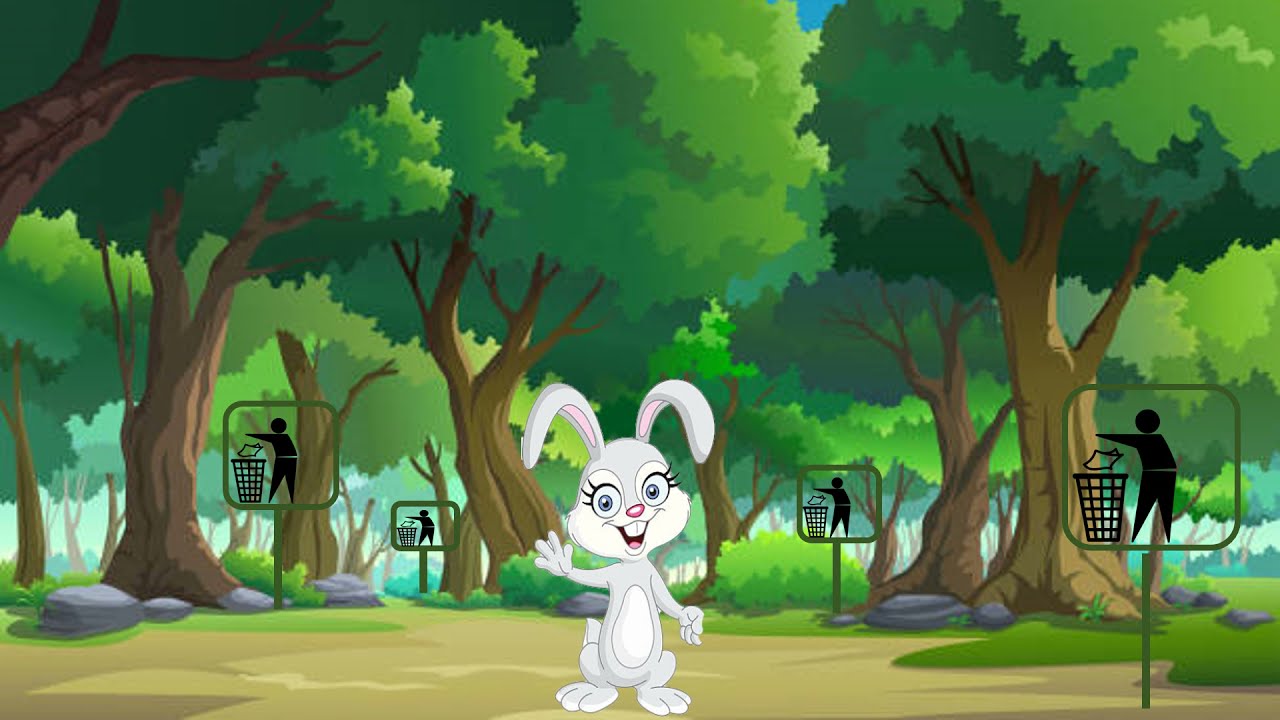 O plimbare prin oras /poveste cu mesaj ecologic/micul ecologist - YouTube