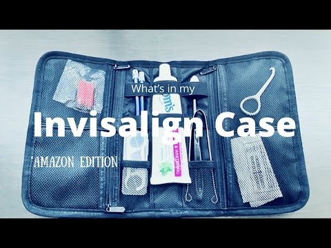 Invisalign Accessories From Amazon - YouTube