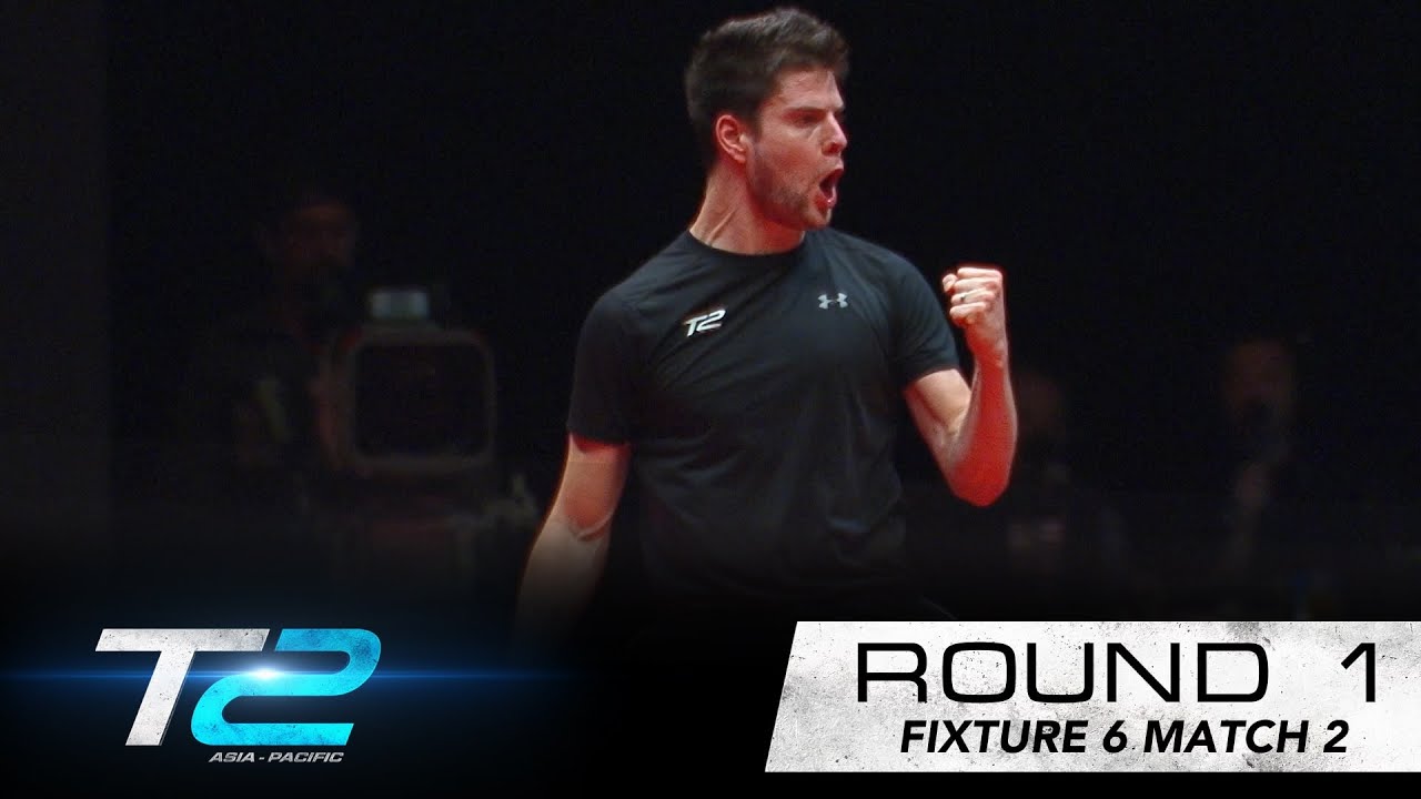 Dimitrij Ovtcharov vs Tomokazu Harimoto | T2 APAC 2017 | Fixture 6 ...