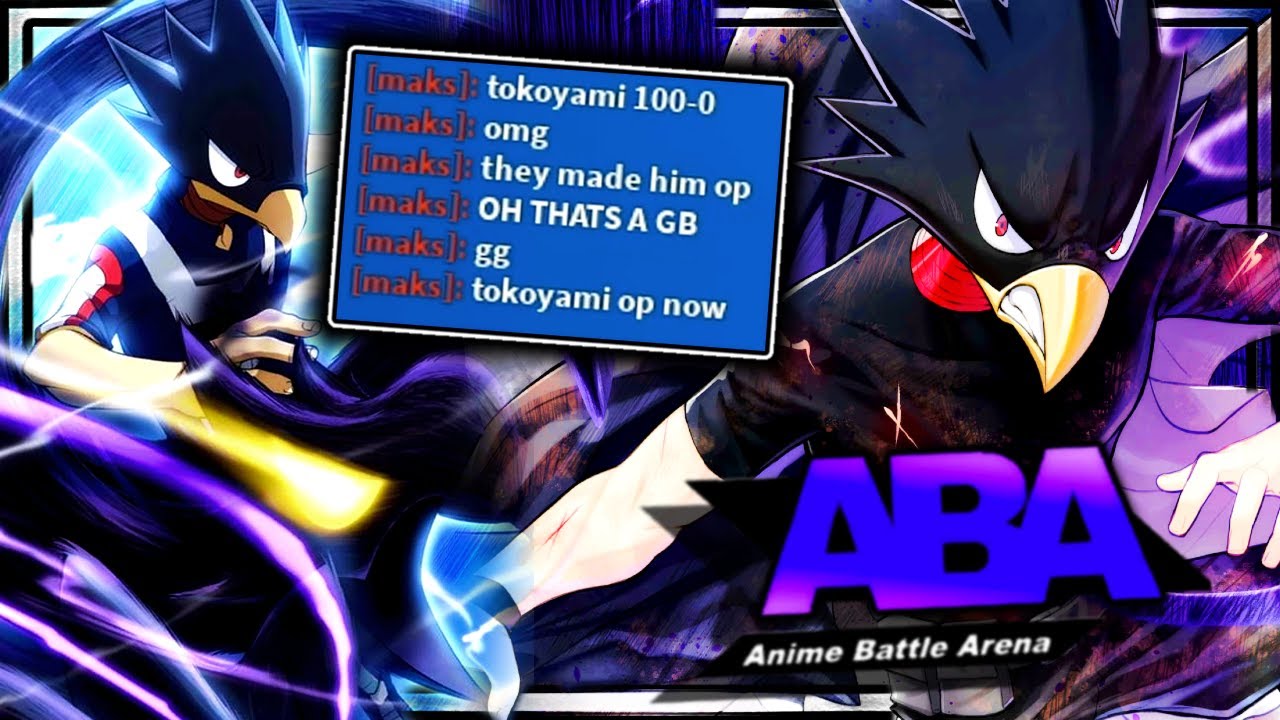 [ABA] TOKOYAMI IS THE BEST CHARACTER IN THE GAME!!! - YouTube