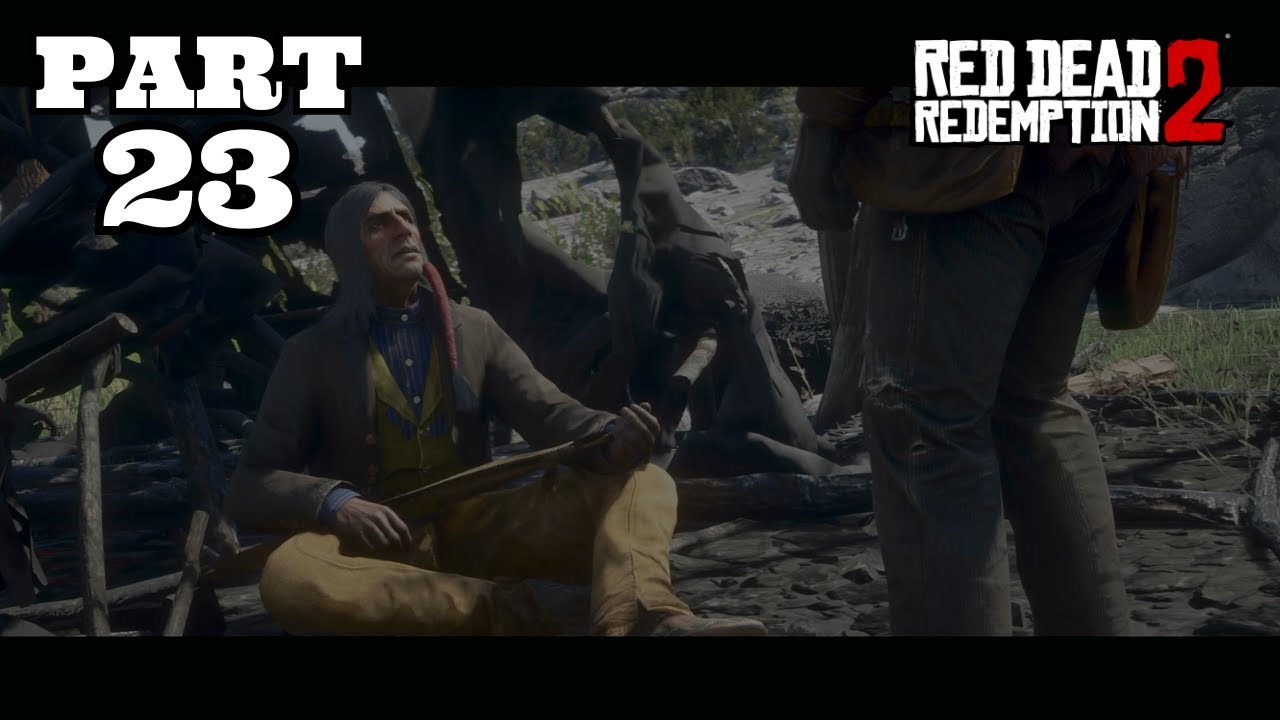 RED DEAD REDEMPTION ll - PART 23 - YouTube