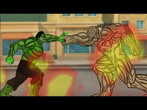 HULK VS ABOMINATION (THE IMMORTAL HULK) #5 dc2 animation 