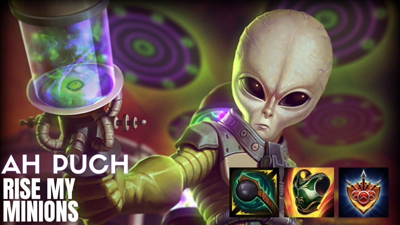 Smite | Arena | Ah Puch "Rise My Minions" Challenge - YouTube