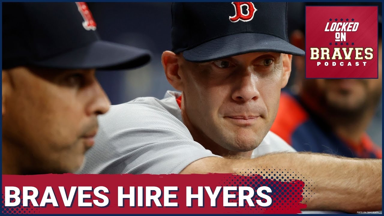 Atlanta Braves Bring in Tim Hyers as New Hitting Coach - YouTube