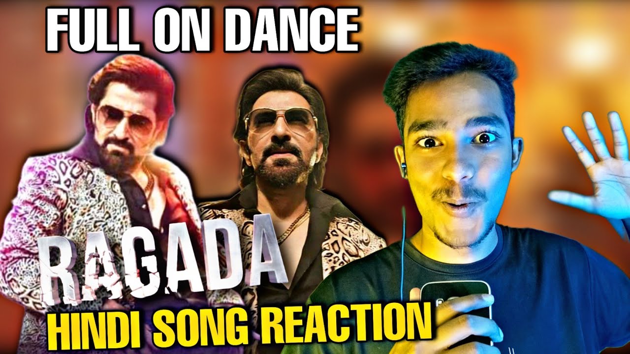 Ragada Hindi Song Reaction.Chengiz Song.Mika Singh.Ragada Song. - YouTube