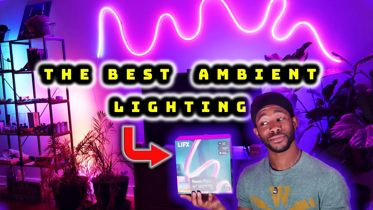 Lifx Neon Flex Light= Elevate your home lighting - YouTube