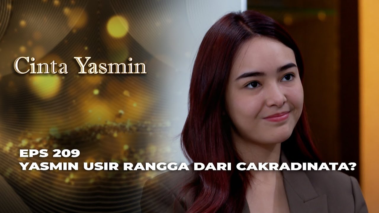 THE BOSS GIRL‼️ YASMIN PECAT SEMUA ANAK BUAH RANGGA? - CINTA YASMIN EPS 209 - YouTube