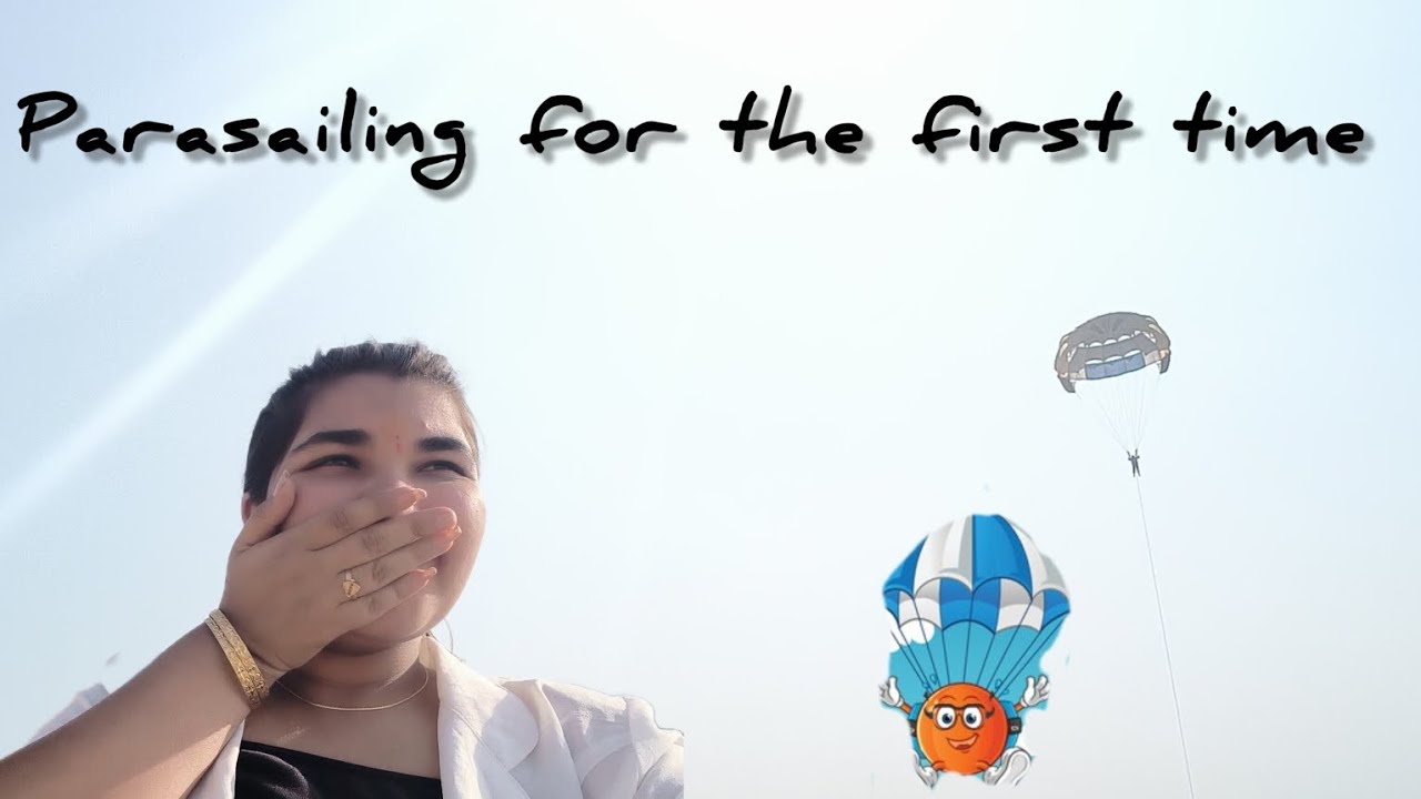 Day-6 of trip| Parasailing for the first time 🪂🤩 - YouTube