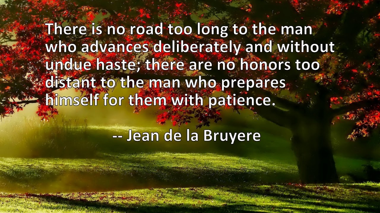 4 Quotes About Haste - YouTube