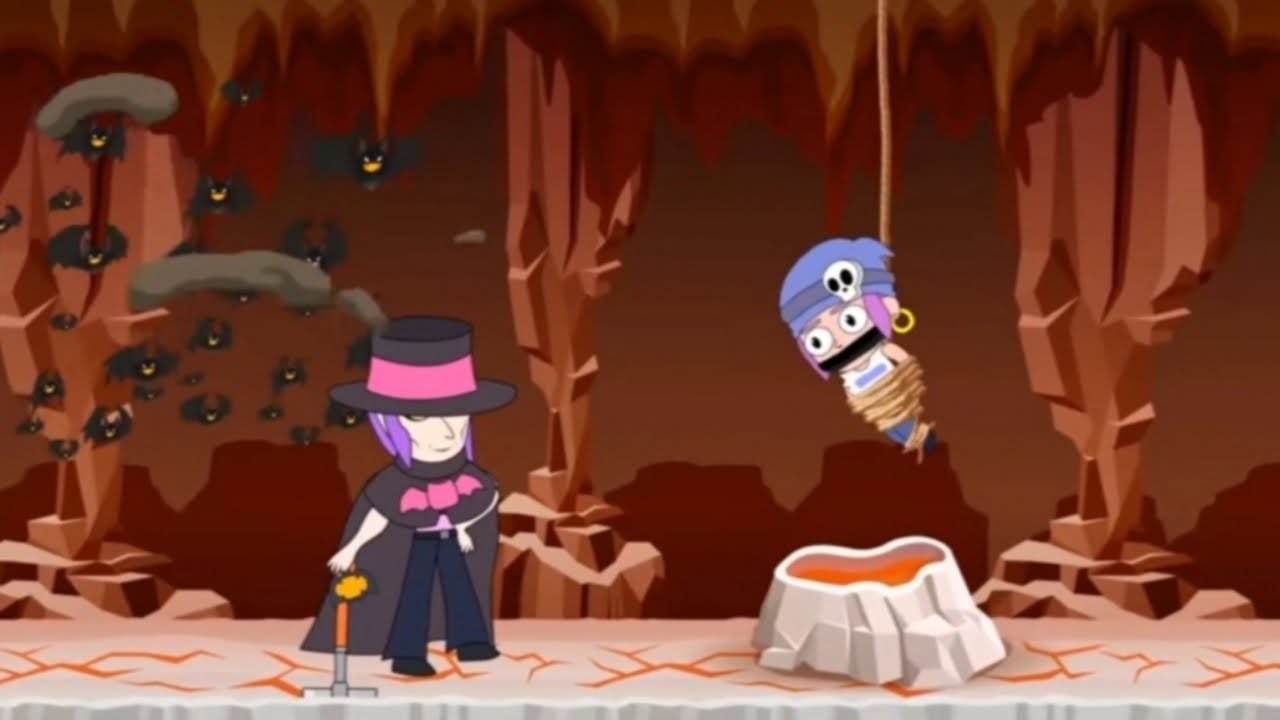BRAWL STARS MORTIS ANIMATION... - YouTube
