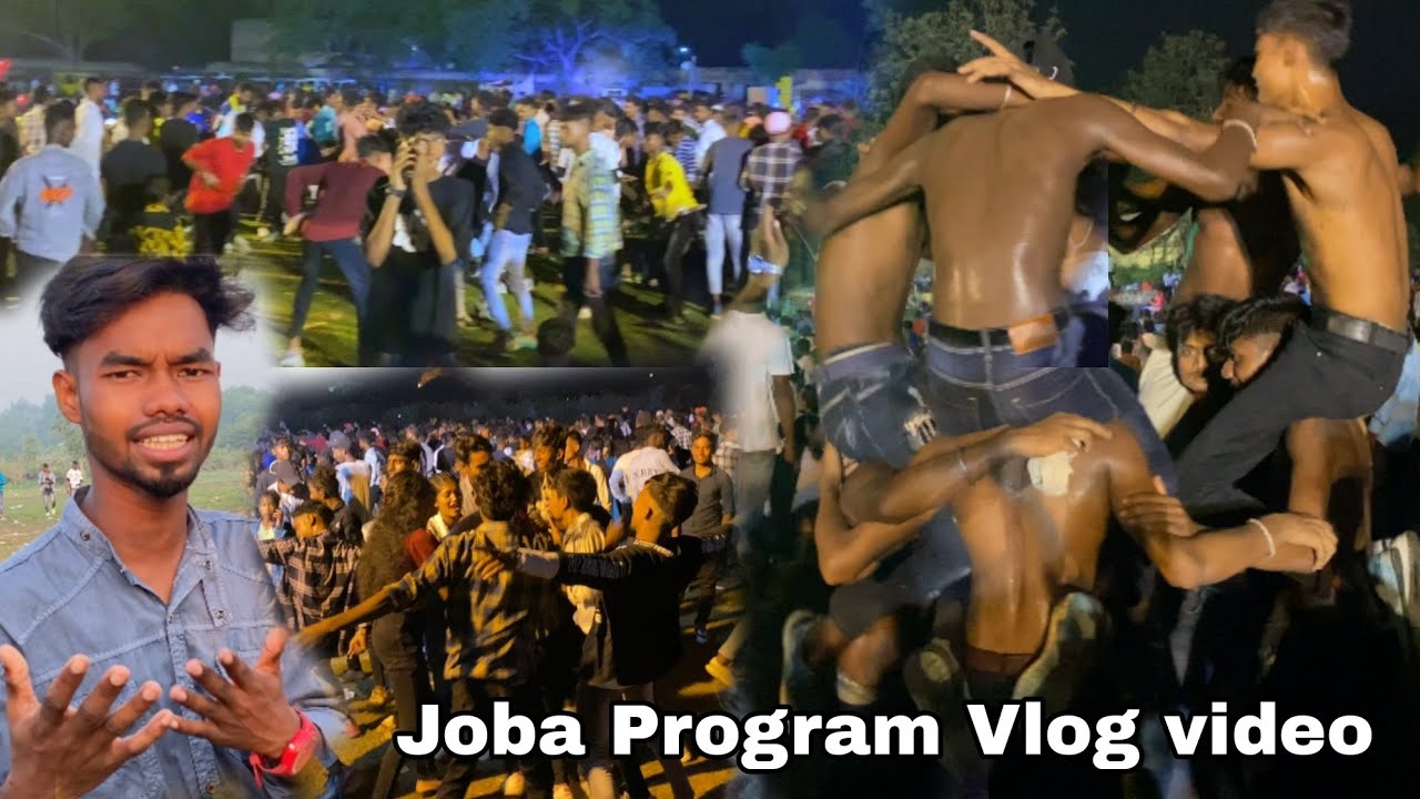 Joba Program Vlog video || Joba kali puja program video || Chapri Dance video 2023 - YouTube
