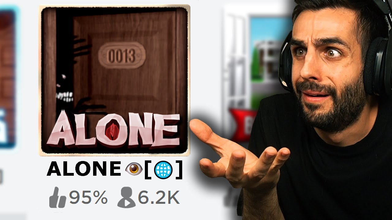 El nuevo DOORS se llama ALONE (ROBLOX) - YouTube