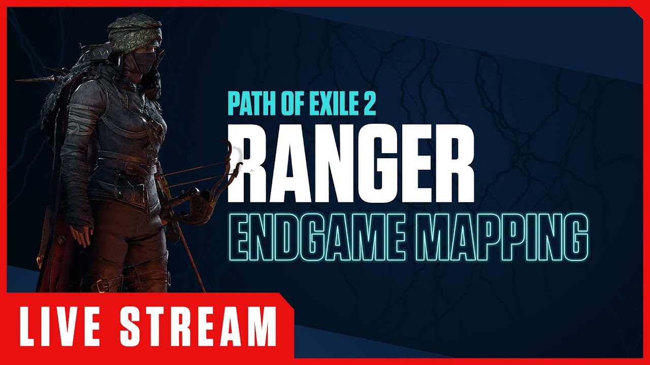 Mapping and experimenting with build POE 2 - Deadeye Ranger lvl 92 ...