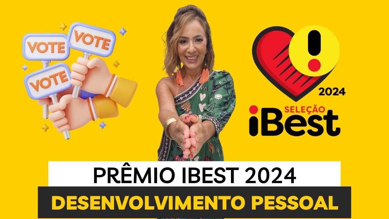 PRÊMIO IBEST 2024: CONTO COM SEU VOTO! 🙌🏻 - YouTube