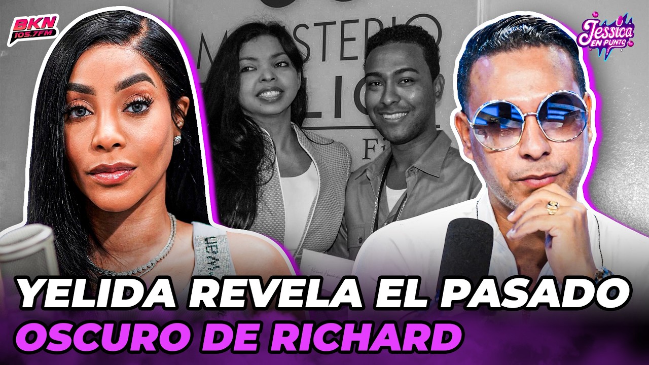 YELIDA MEJÍA SACA EL PASADO OSCURO DE RICHARD HERNÁNDEZ Y LO TIRA PA ...