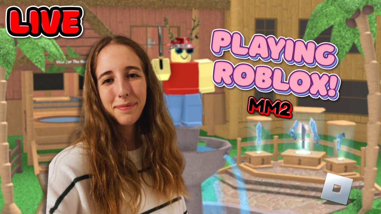 Playing ROBLOX with viewers! - YouTube