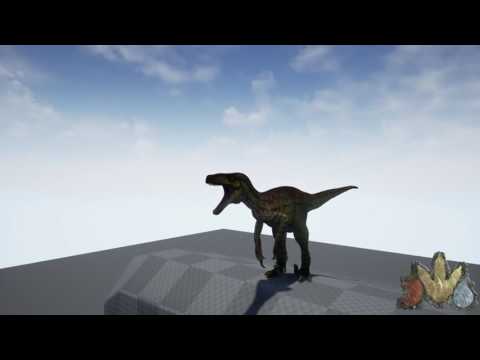 The Isle | Utahraptor sounds