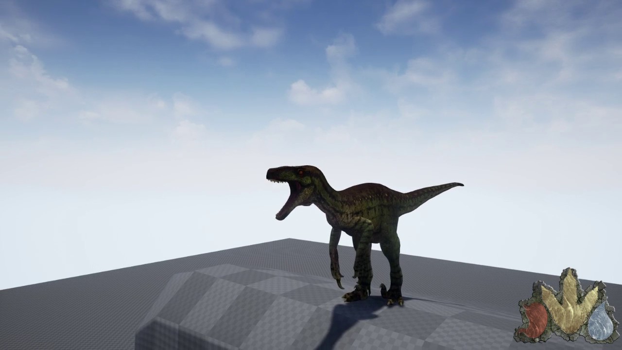 The Isle | Utahraptor sounds - YouTube