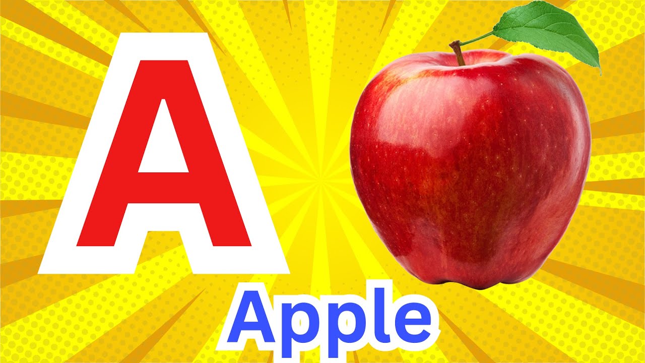A is FOR APPLE A A APPLE | Phonics Songs | A for Apple | - YouTube