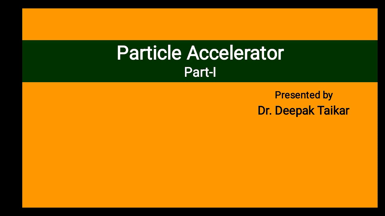 Particle Accelerator (Linear Accelerator) - YouTube