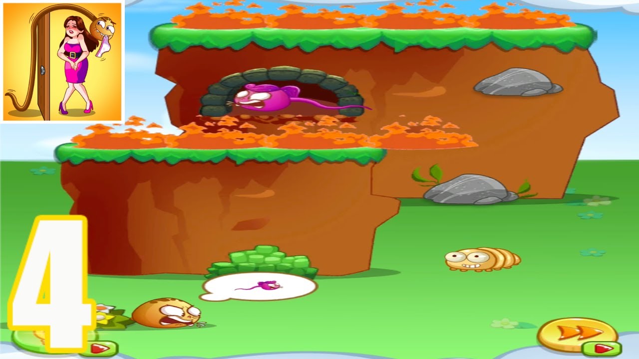 Poor Snake: Can you help it - All Levels 121-160 Gameplay Walkthrough ...