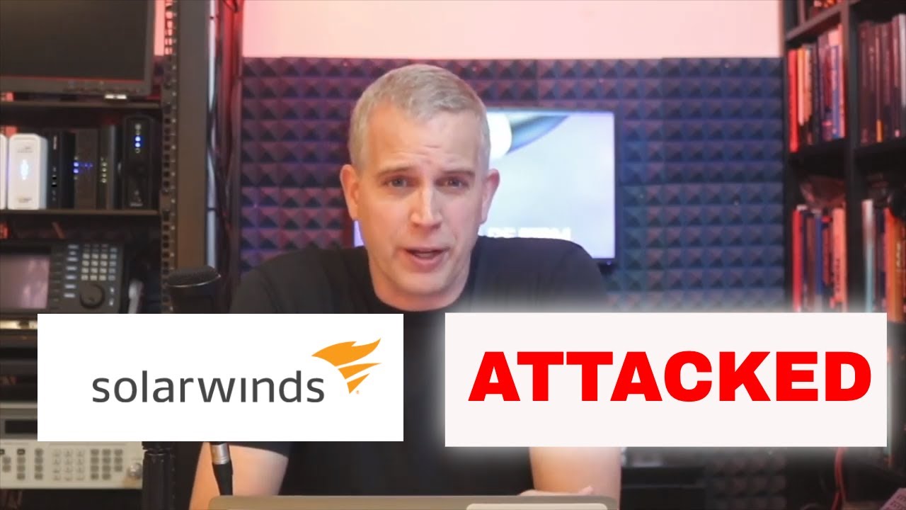 Solarwinds Attack December 2020 Fireeye - YouTube