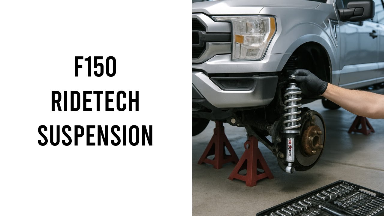 Ford F150 Ridetech Suspension - YouTube