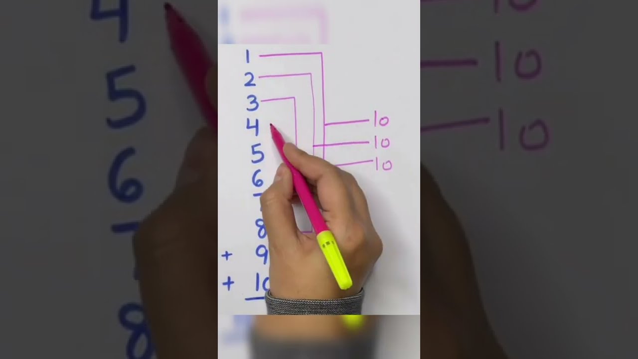 Easy Addition Tricks shorts mathtricks additiontricks YouTube Easy Addition Tricks shorts mathtricks additiontricks YouTube