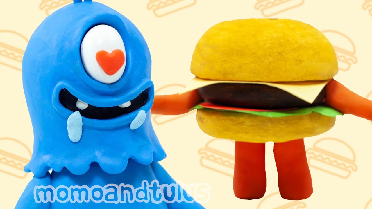Momo Sees Food Everywhere | Momo And Tulus | Ep 21 - Cartoon For Kids ...