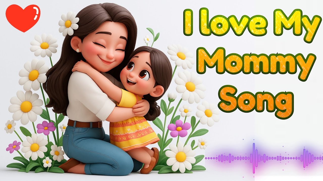 🎵 Mommy I Love You Song💖 | Cute Toddler Sings Mother Love Song ...