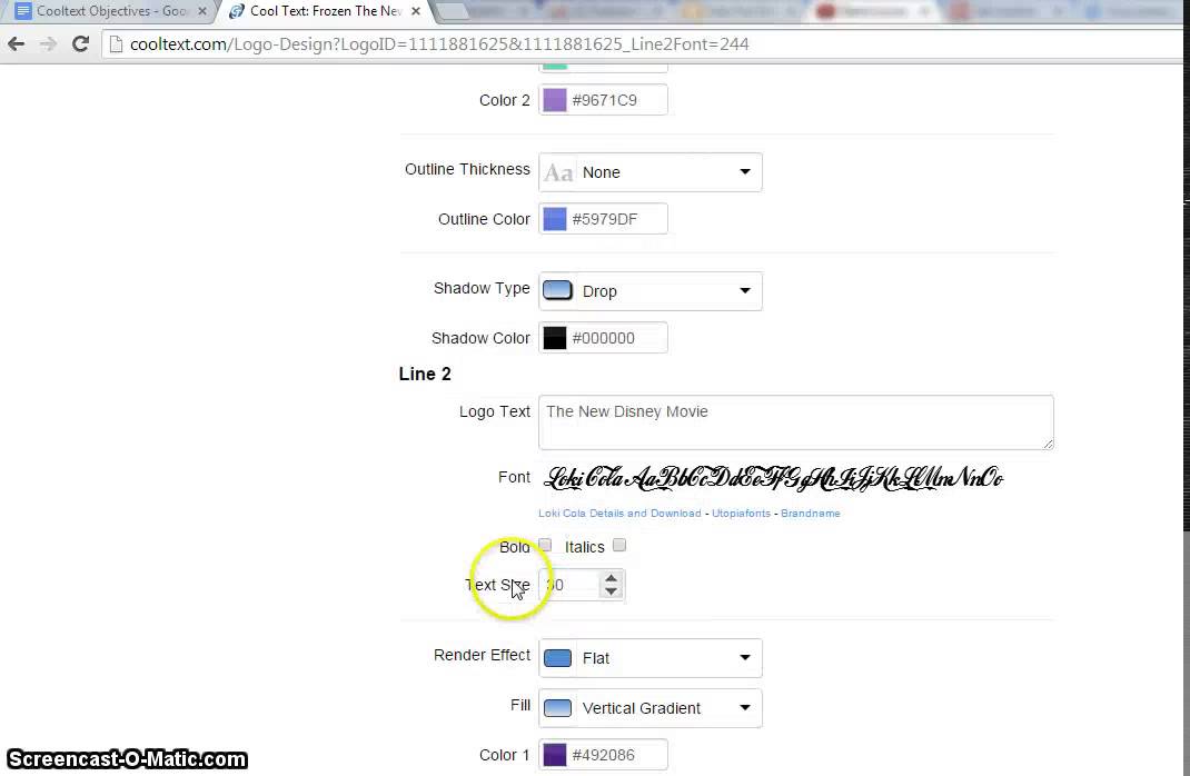 Cooltext Tutorial - YouTube
