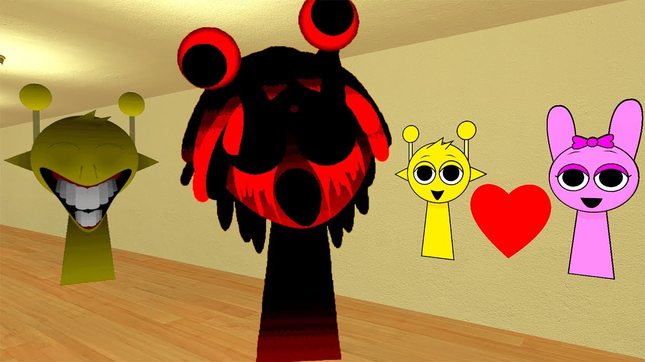 Sprunki Simon got really Angry when he found out that he and Pinki ...