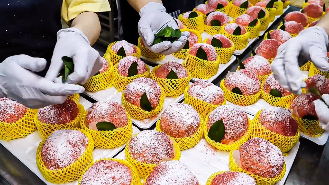 Korean Bakery Food Making Complete Process - Korean ASMR Bakery - YouTube