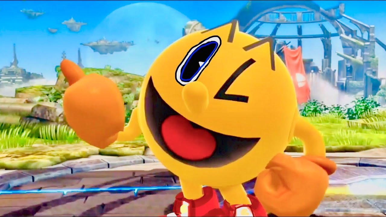Pac-Man Smash Reveal Trailer but with Ghostly Adventures Theme - YouTube